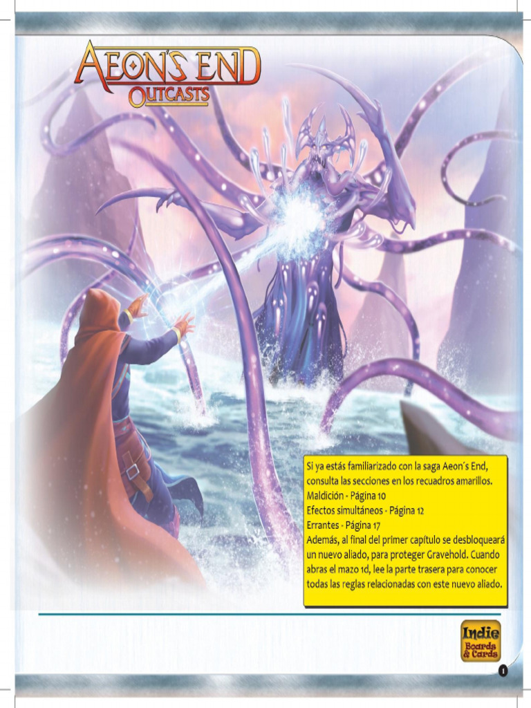 Aeons End Outcas Reglamento | PDF