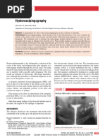 Anatomy of The Cervix, Squamocolumnar Junction, Metaplastic Change and ...