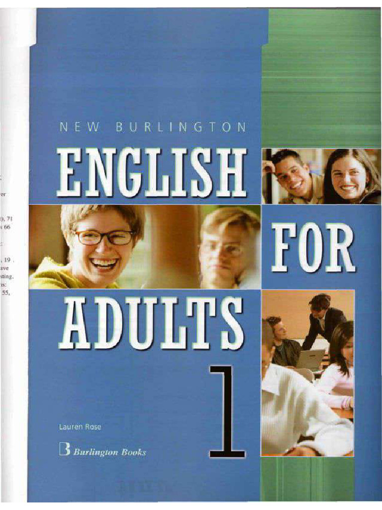 1st Adults Booklet | PDF