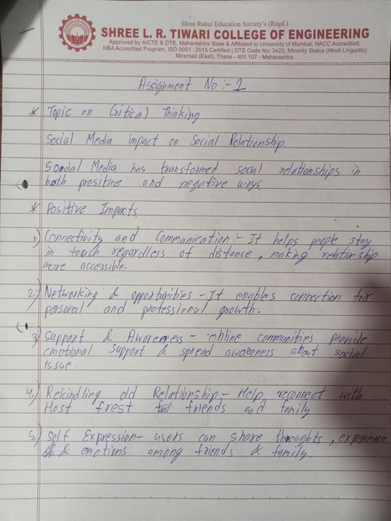 SS Assignment 1 | PDF