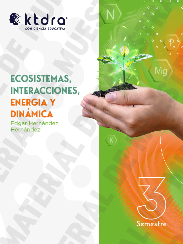 ECOSISTEMAS, INTERACCIONES, ENERGIA Y DINÁMICA - MUESTRA | PDF | Plan de estudios | Plantas