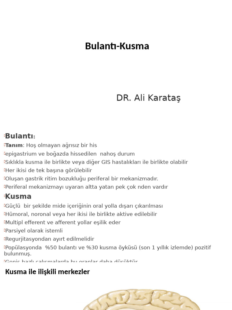 Bulantı-Kusma.2024pdf | PDF