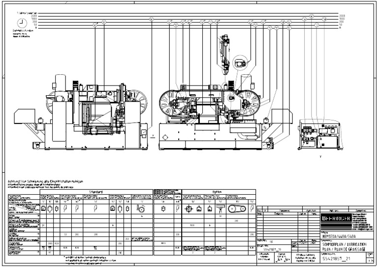 Lubrication Plan | PDF