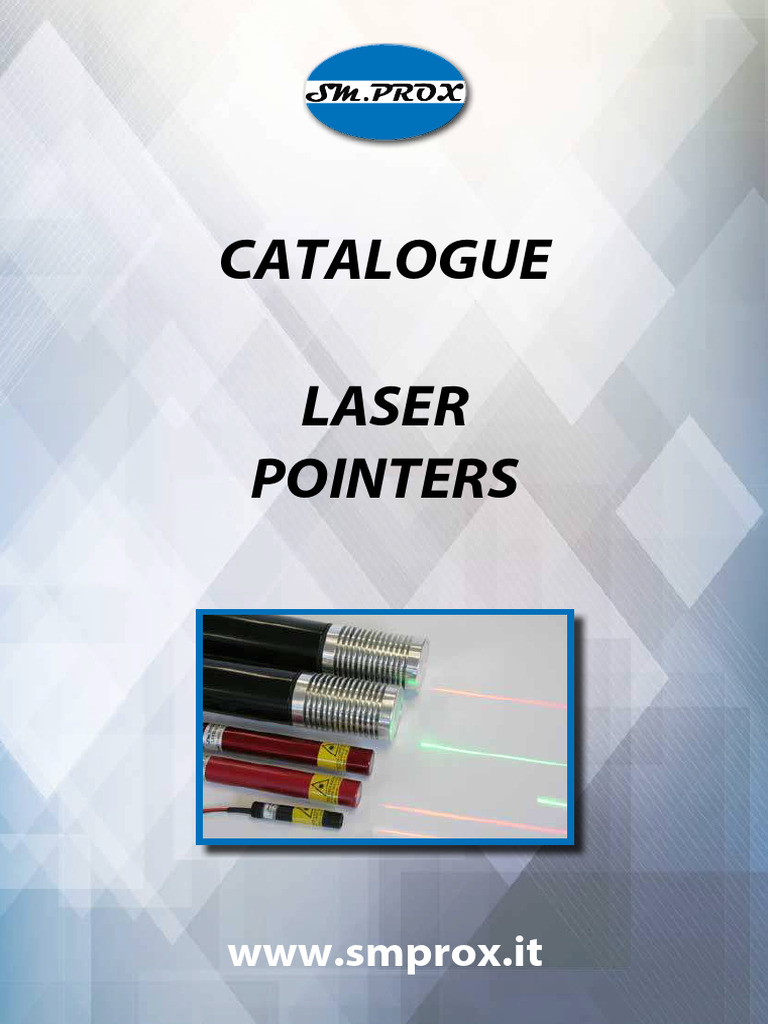 Catalogue Laser Pointers 20170616 | PDF | Laser | Glass Engineering And ...