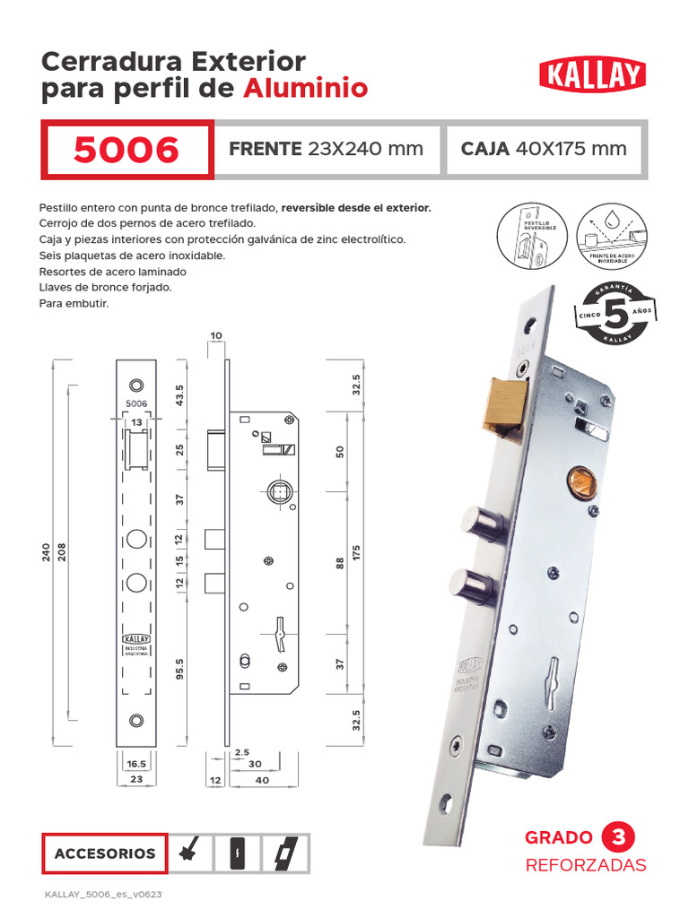 5006 Esp | PDF