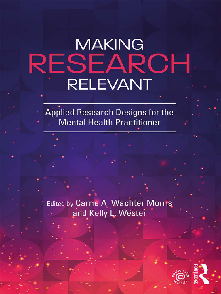 Research Textbook | PDF | Evidence Based Practice | Counseling Psychology