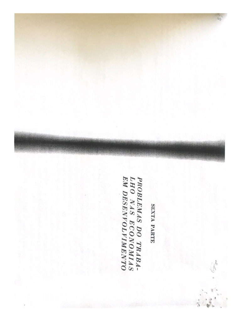 Capitulo 6 Econo. Do Trabalho | PDF