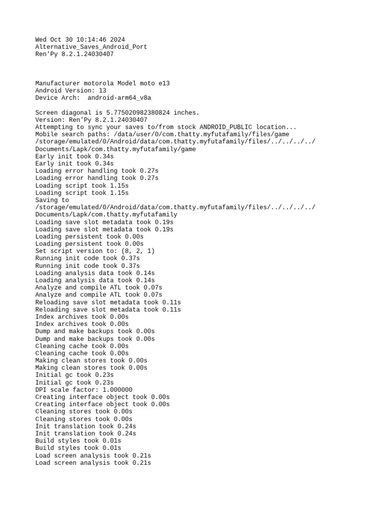 Log | PDF | Shader | Software