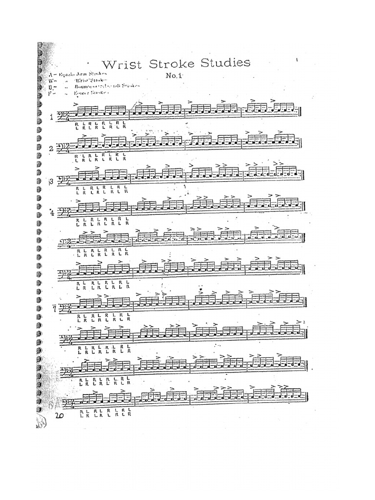 Lectura de Tambor | PDF