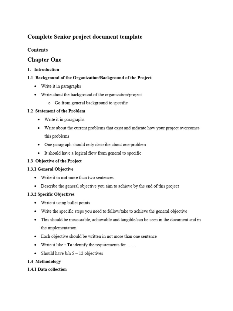 (FINAL) Senior Project II Format | PDF | Use Case | Usability