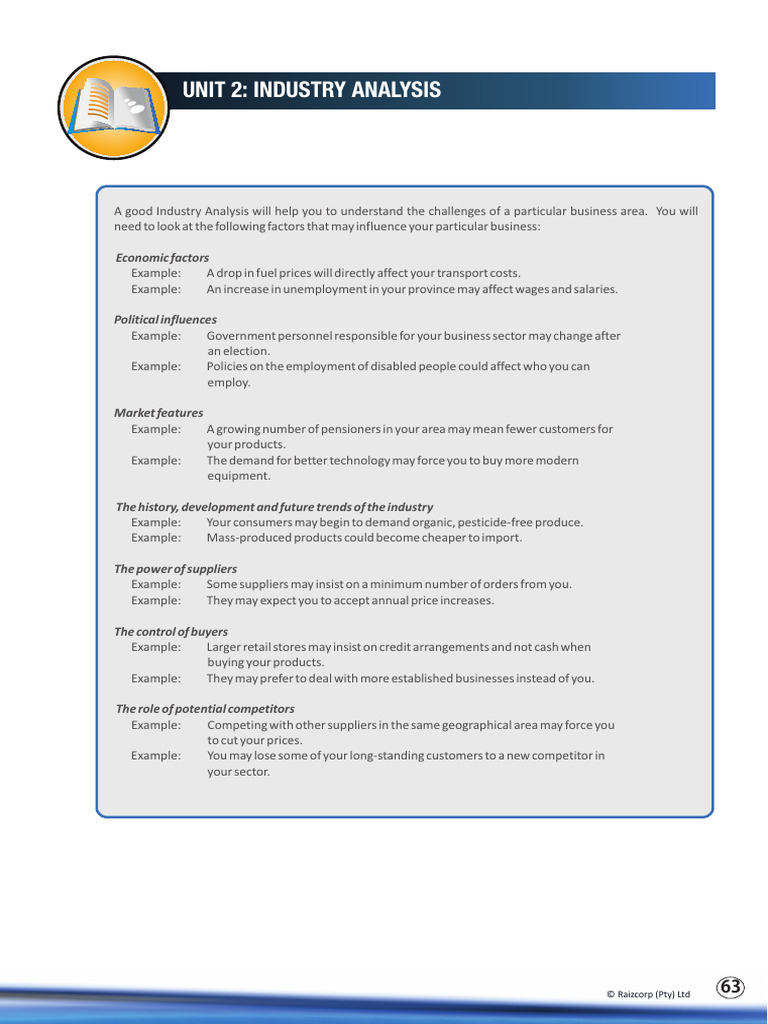 Industry Analysis | PDF | Market (Economics) | Demand