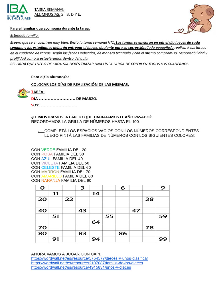 1 - Tarea Semanal | PDF