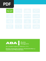 Chubb Autos | PDF | Póliza de seguros | Seguro