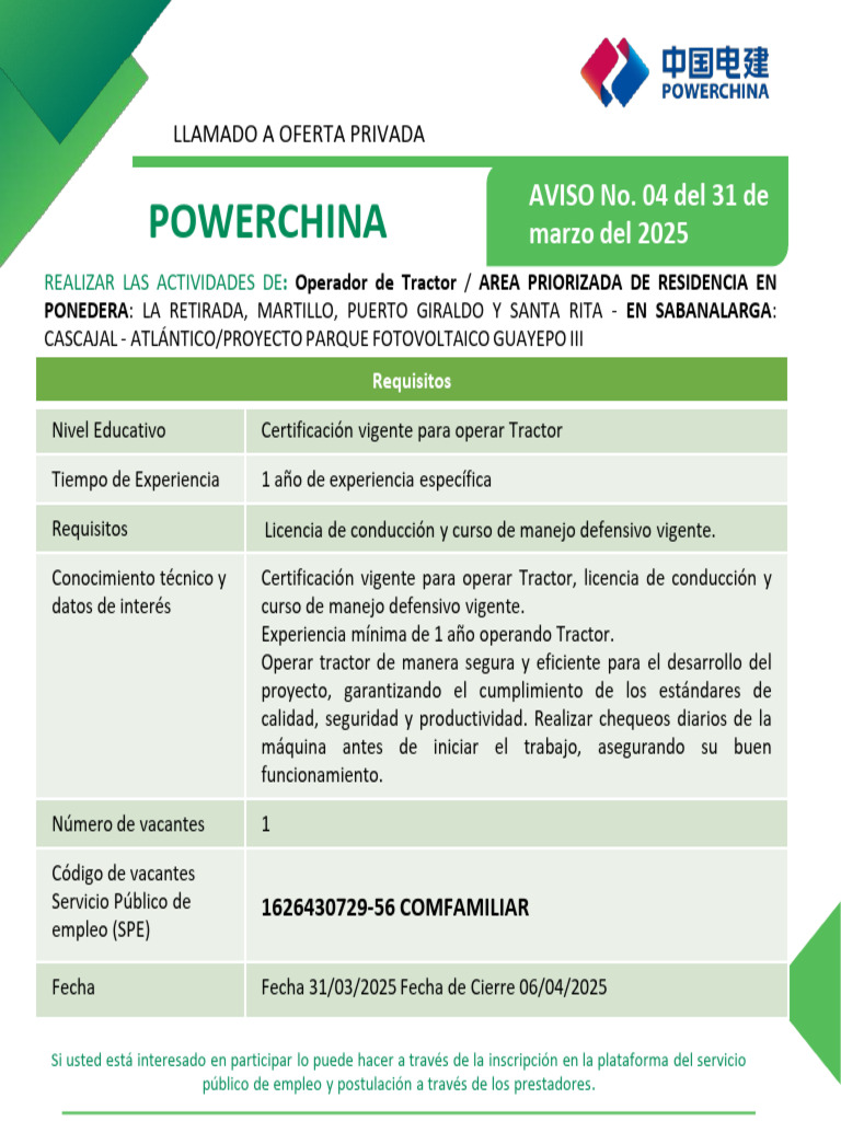 Operador de Tractor-1 | PDF