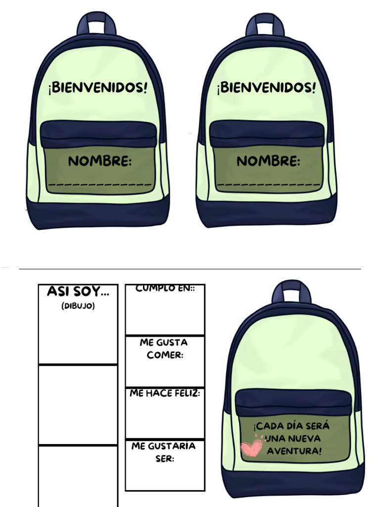Actividades de Bienvenida y Motivación | PDF