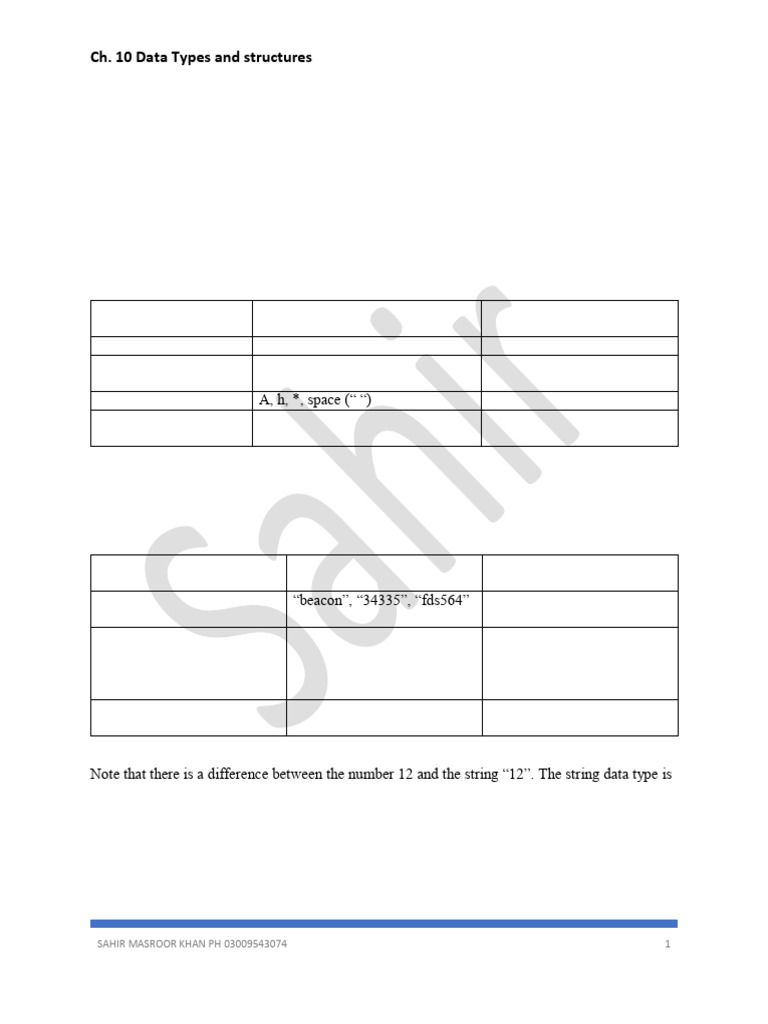 CH 10 Data Types and Structure | PDF | Queue (Abstract Data Type) | Pointer (Computer Programming)