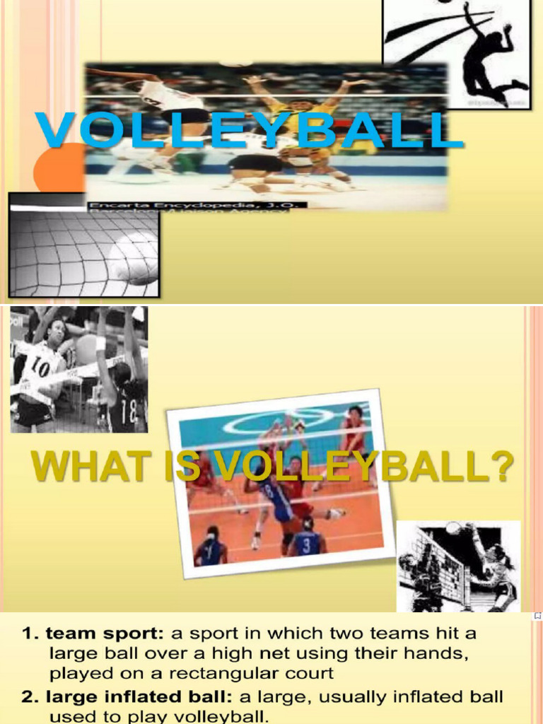 PE Volleyball | PDF