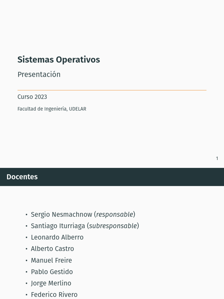 Sobre Sistemas Operativos | PDF | Software del sistema | Arquitectura ...
