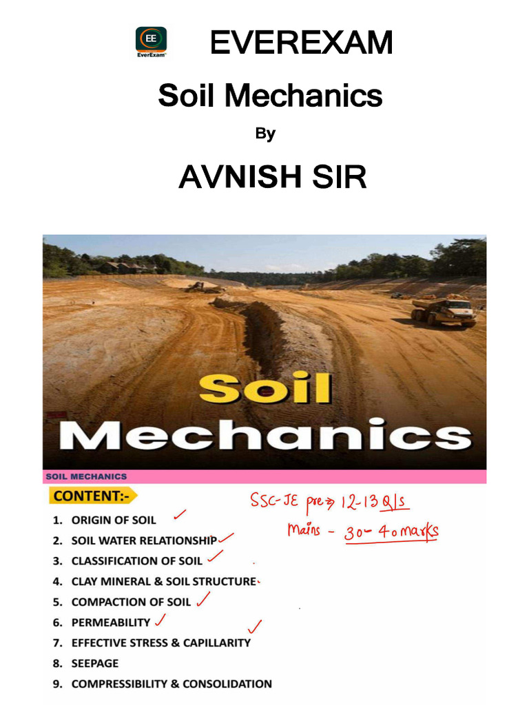 Soil | PDF