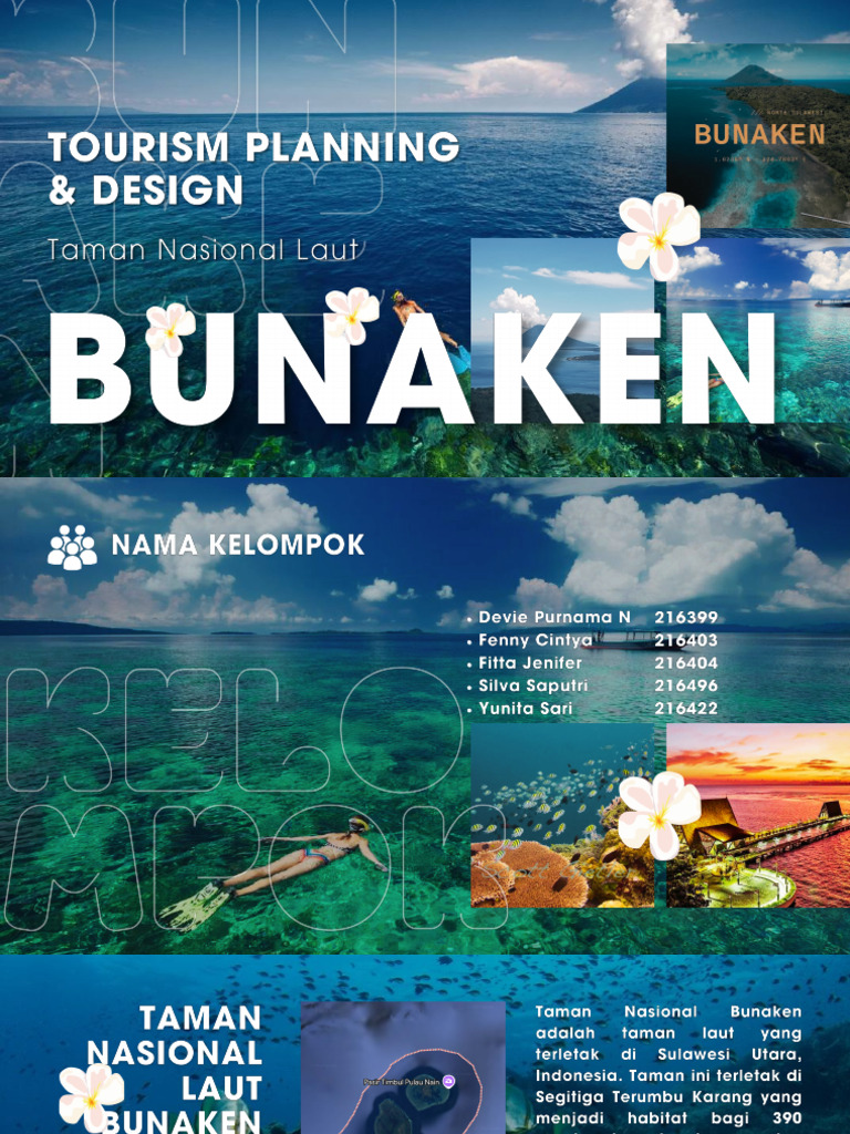 Blue and White Minimalist Discover The Island of Bali Presentation PDF ...