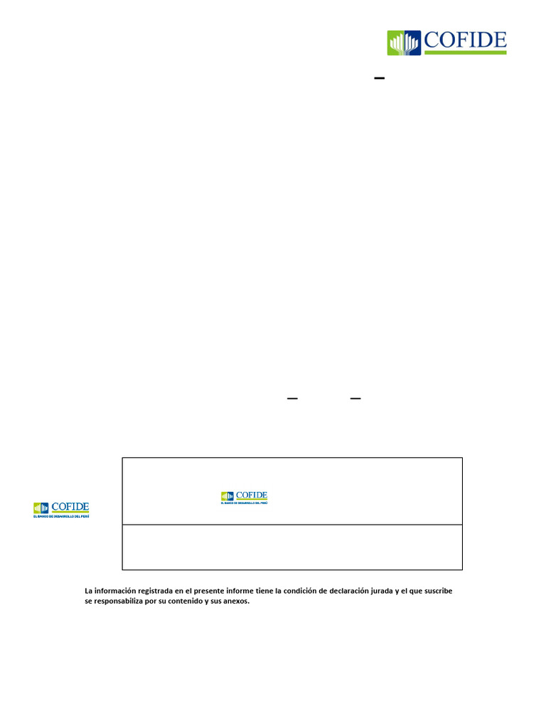 9 3 Itg Cofide | PDF | Pequeñas y medianas empresas | Inversiones