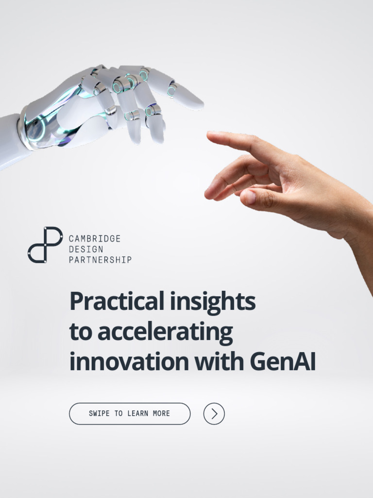 Accelerating Innovation with GenAI Insights | PDF | Artificial ...