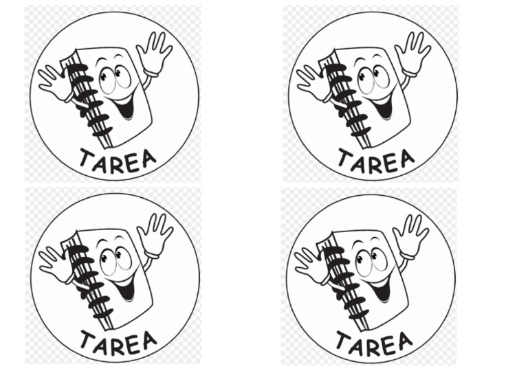Caratula Cuaderno de Deberes | PDF