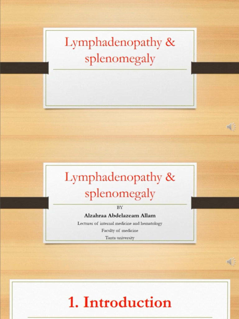 Spleen and Lymph Node | PDF