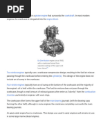 Crankcase: Definition and Functions | PDF | Engine Technology ...
