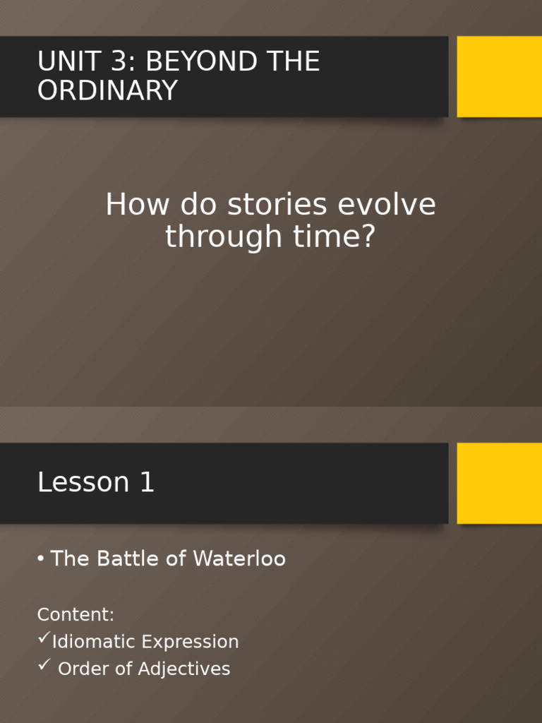 English 6 Quarter 3 Lesson | PDF | Poetry | Idiom