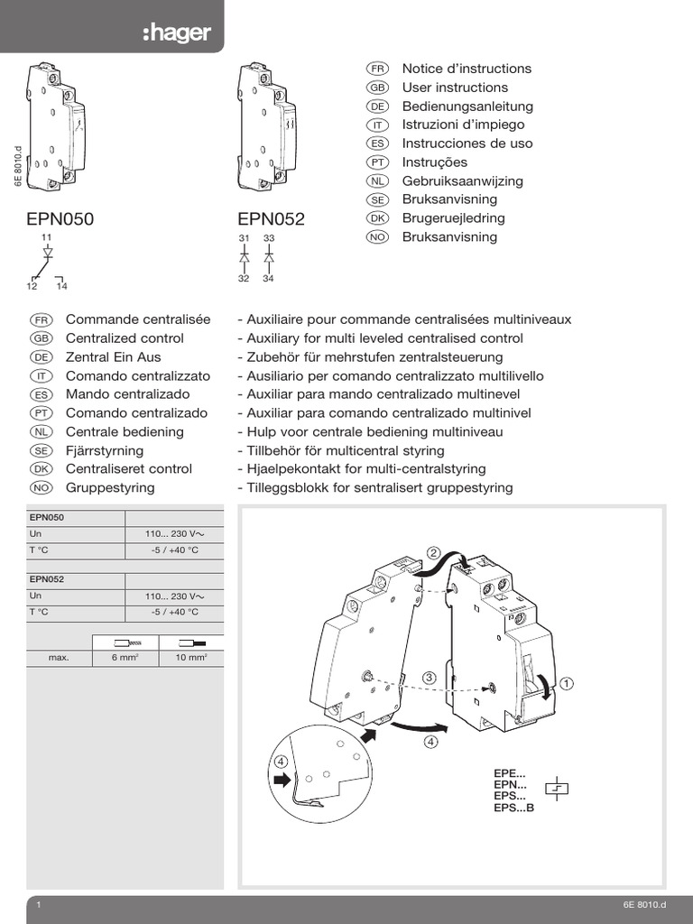 Latching Relay EPN5xx | PDF