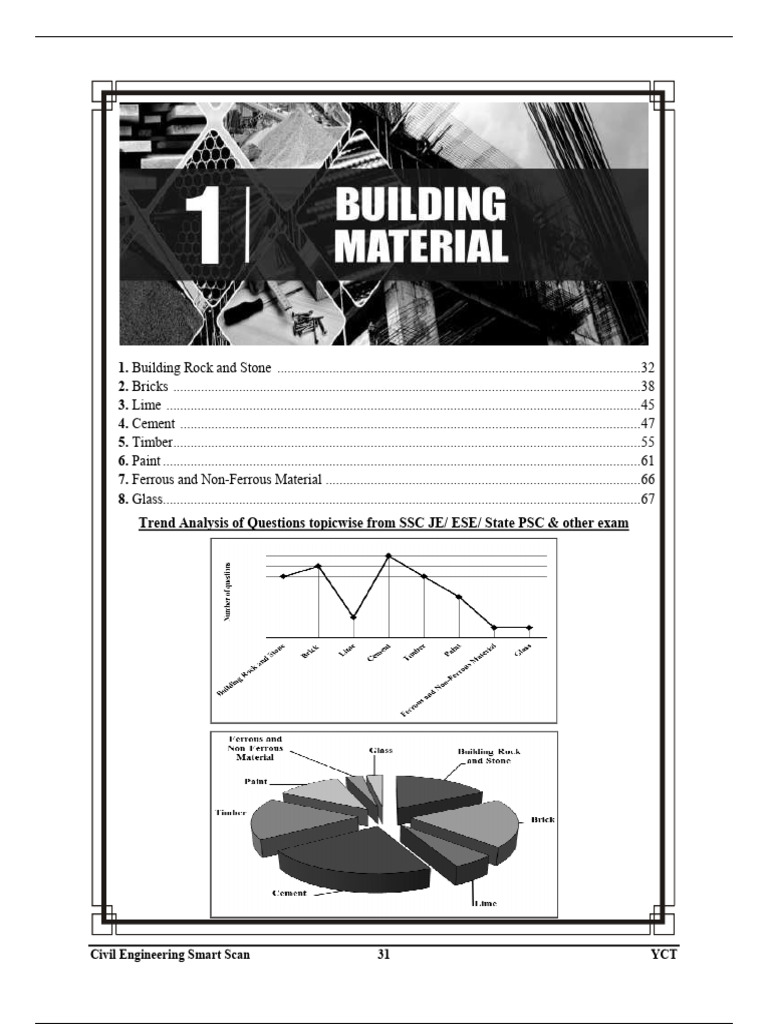 Building Material | PDF | Rock (Geology) | Minerals
