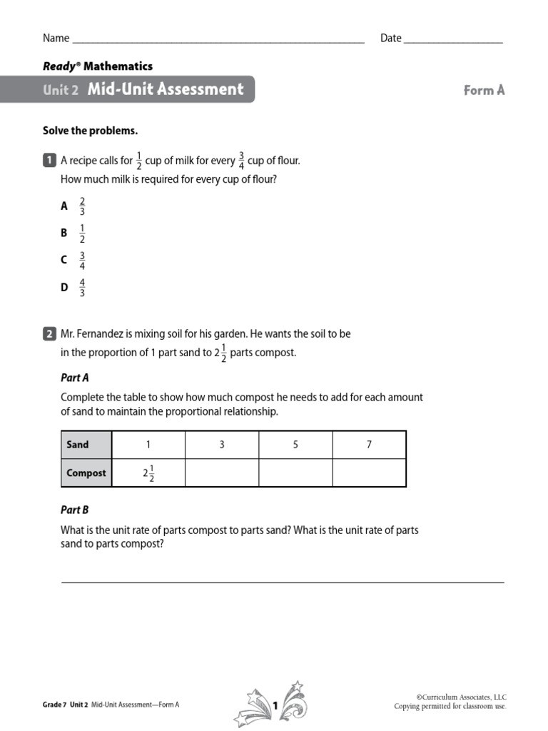 Ready Mid Unit 2 Assessment | PDF