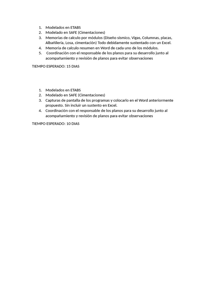 Modelado Estructural en ETABS y SAFE | PDF