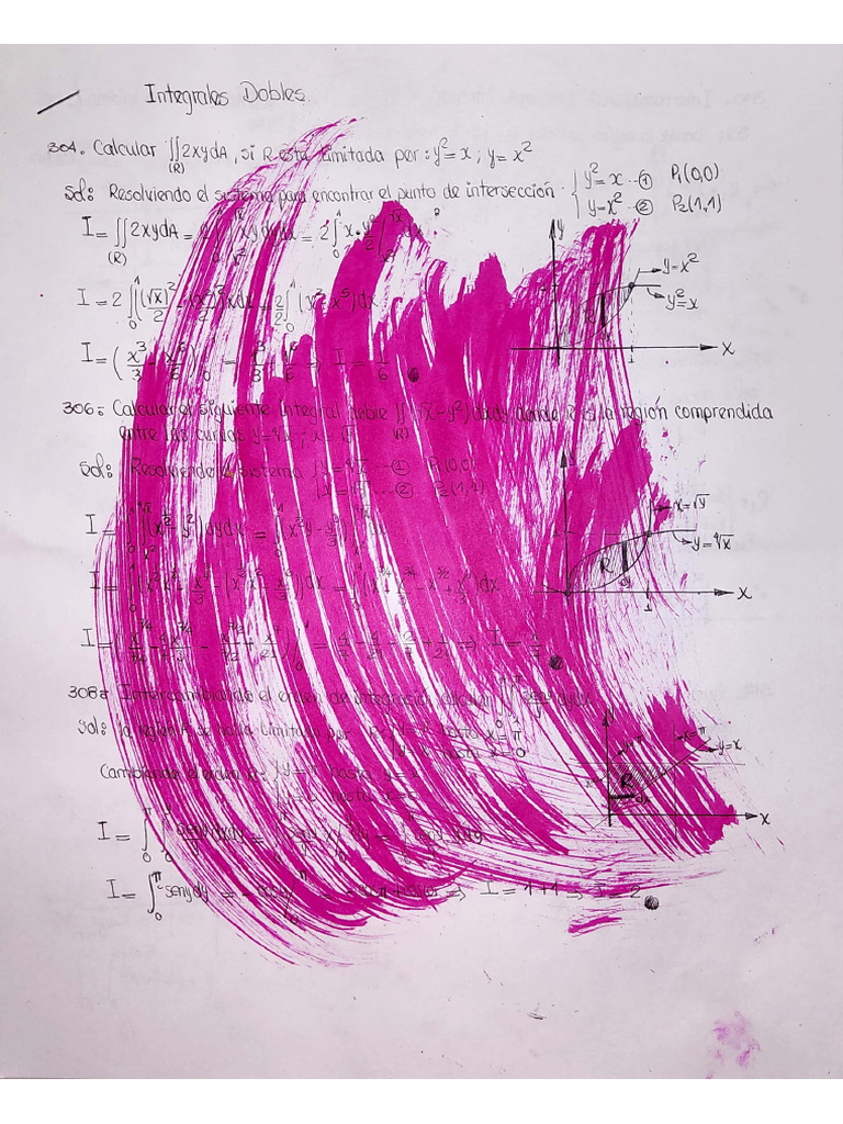 Ejercicios 3ra Practica Calc 2 | PDF