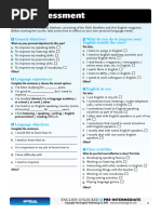 Gold Exp A2P Unit 6 and Writing 4 | PDF