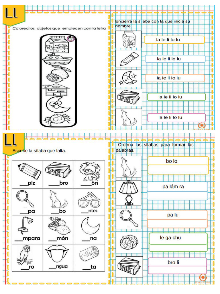 Ficha de S, y L | PDF