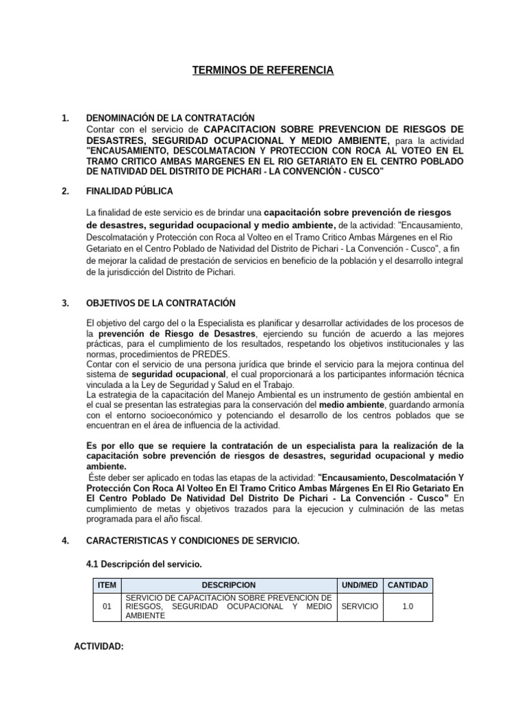 Capacitación en Gestión de Riesgos Escolares | PDF | Seguridad y salud ...