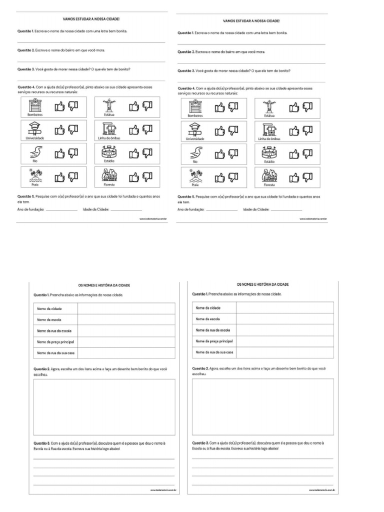 Hist - 3º Ano - Ok | PDF