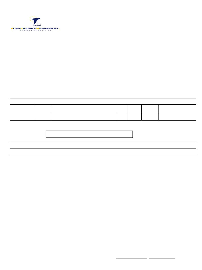 Nota de Embarque | PDF | Transporte de mercancías | Envío