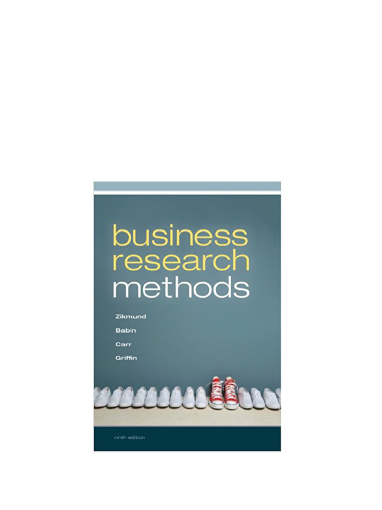 (Ebook PDF) Business Research Methods 9th Editionpdf Download | PDF | Survey Methodology ...
