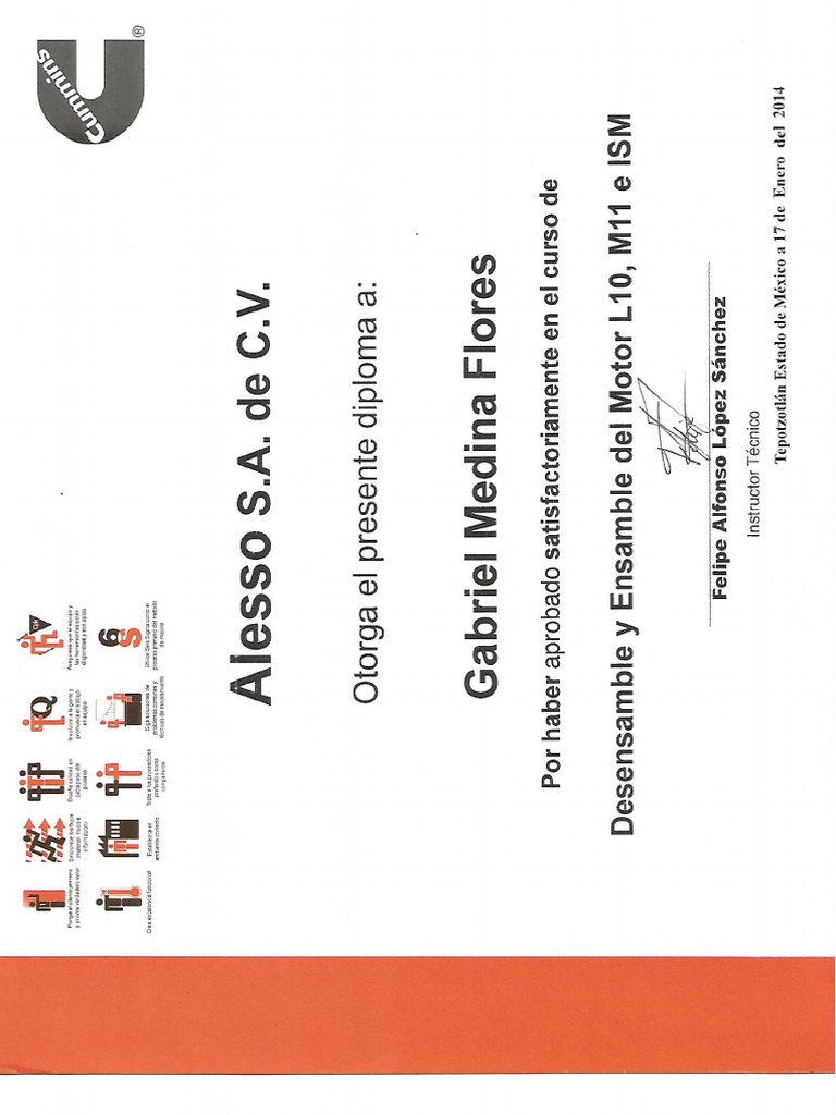 Desensamble y Ensamble l10 m11 Ism (1) | PDF