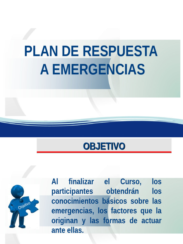 Plan de Respuesta A Emergencia | PDF | Simulación | Contaminación