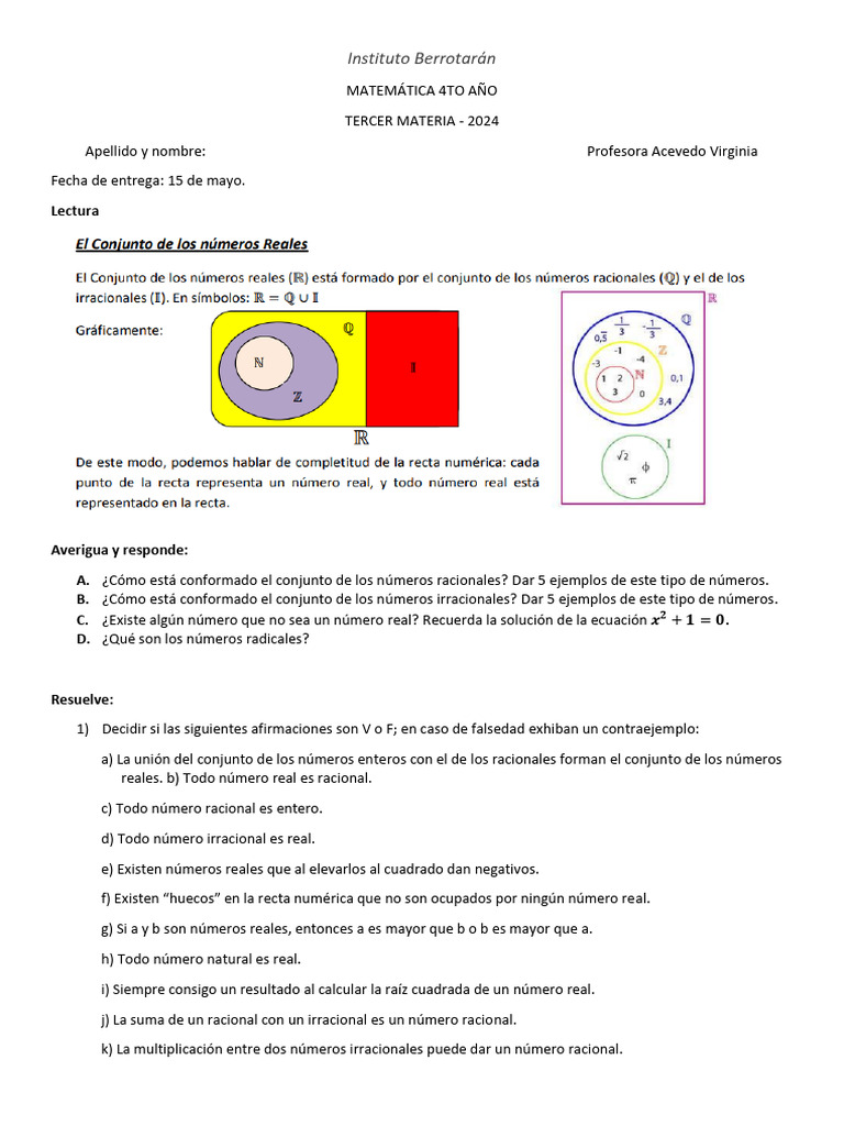 1 Tercer Materia | PDF
