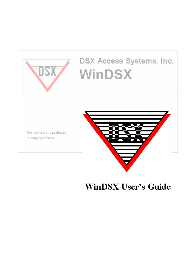 WinDSX User Guide | PDF | Backup | Menu (Computing)
