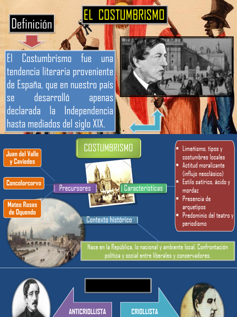 Costumbrismo PDF | PDF