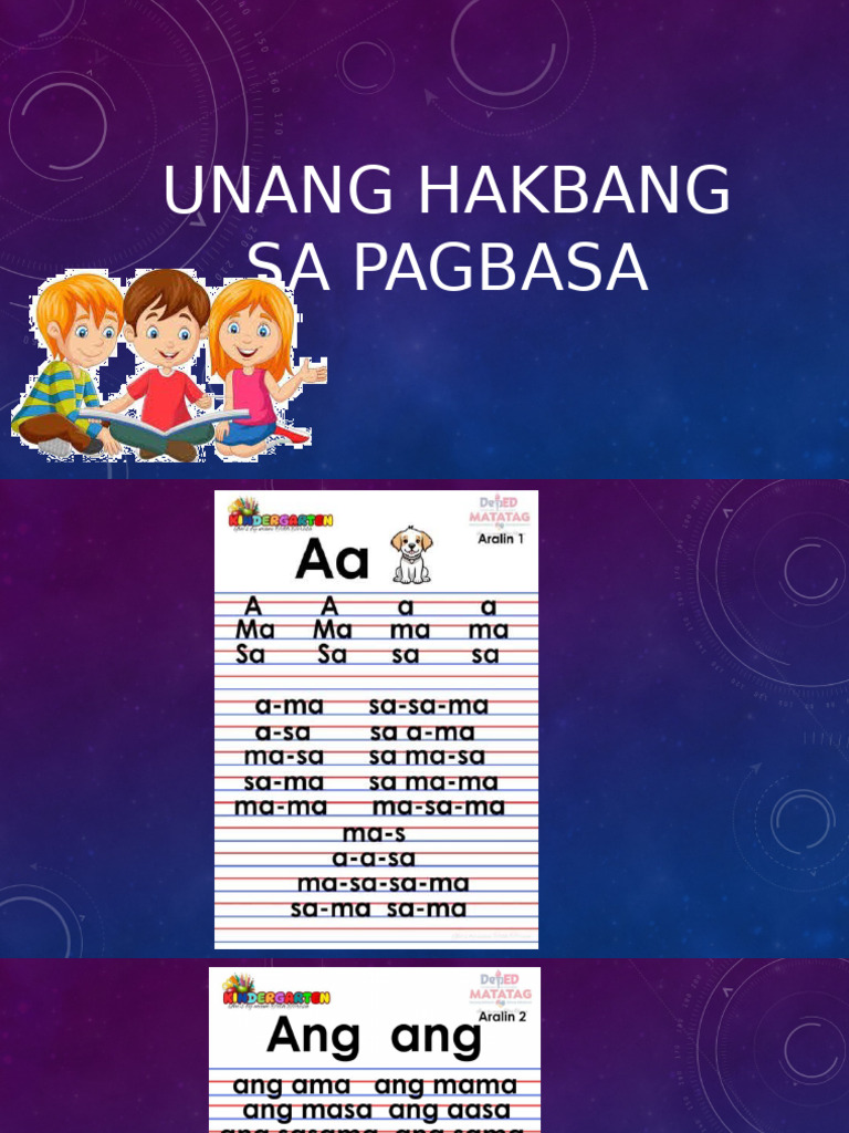 UNANG haKBANG SA PAGBASA | PDF