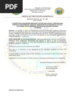 BDC SB Resolution Approving and Adopting The 3 Year BDP | PDF