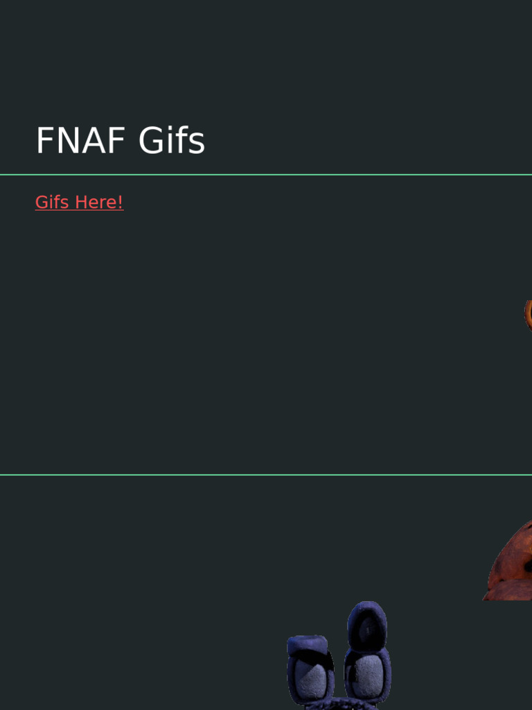 FNAF Presentation | PDF