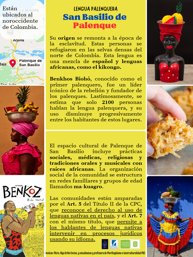 Poster Lengua Palenquera 20241119 141855 0000 | PDF